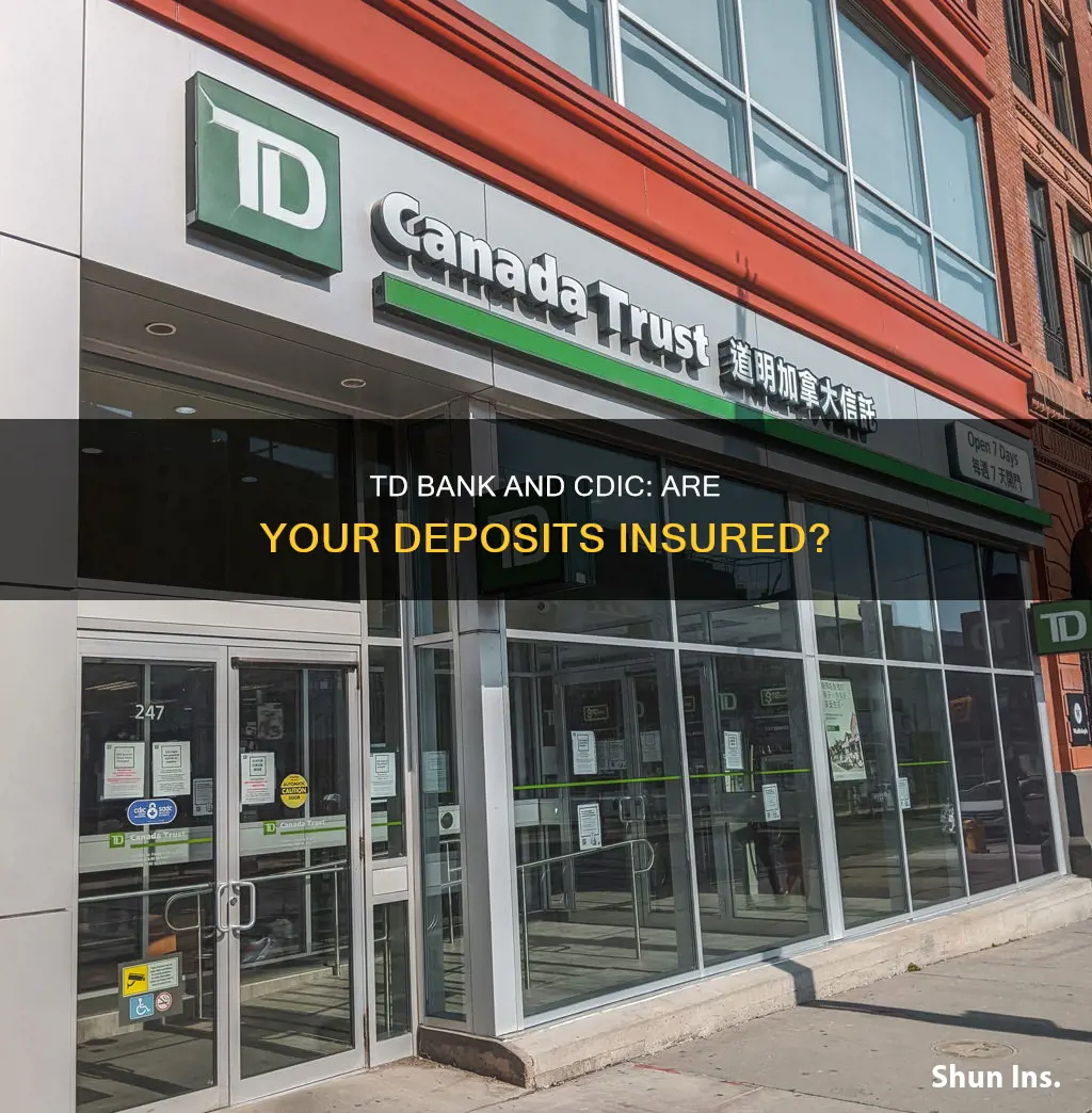 Td Bank And Cdic: Are Your Deposits Insured? | ShunIns