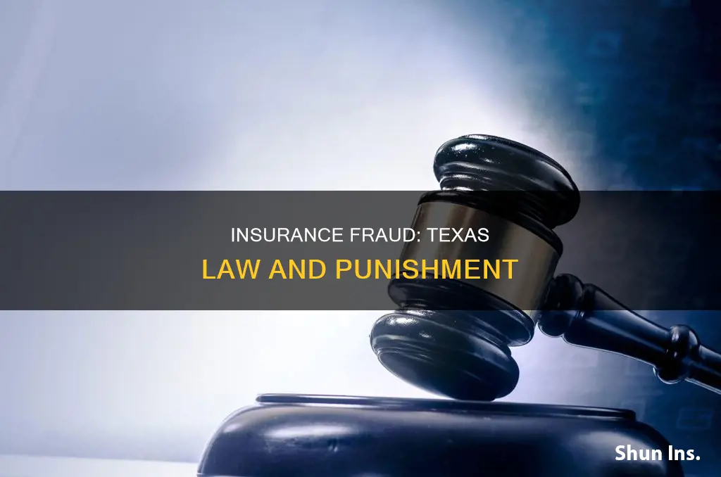 Insurance Fraud: Texas Law And Punishment | ShunIns