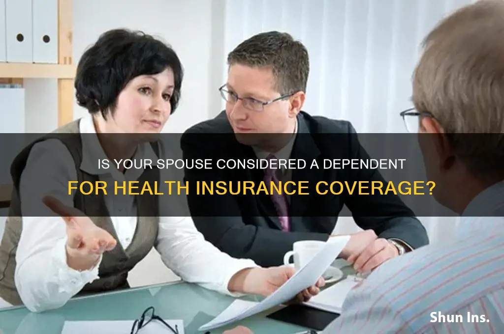 Is Your Spouse Considered A Dependent For Health Insurance Coverage ...