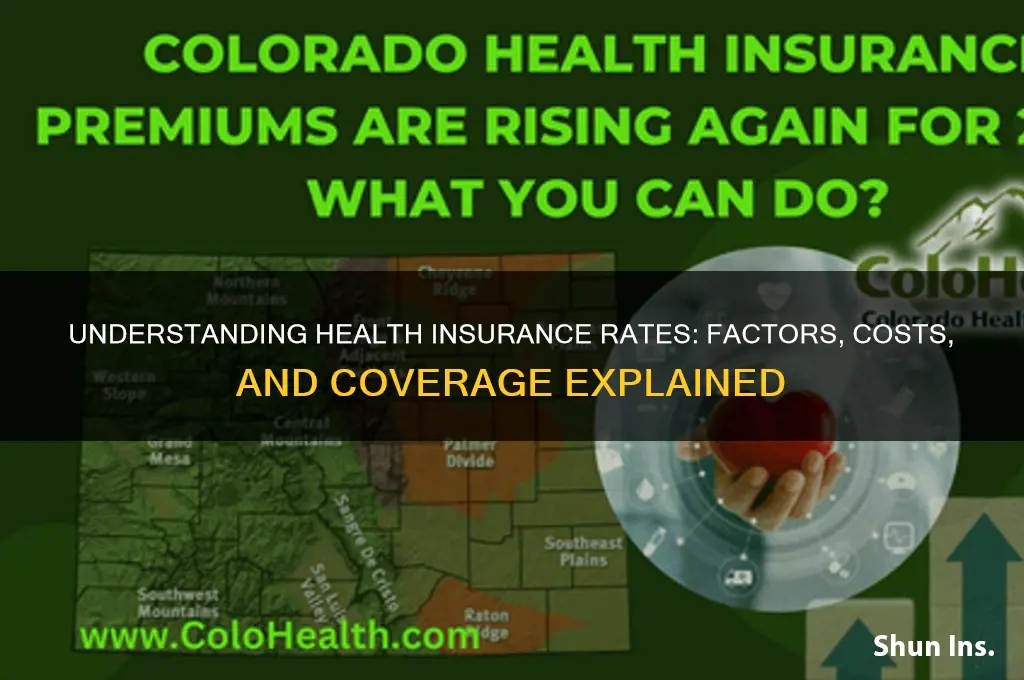 Understanding Health Insurance Rates: Factors, Costs, And Coverage ...