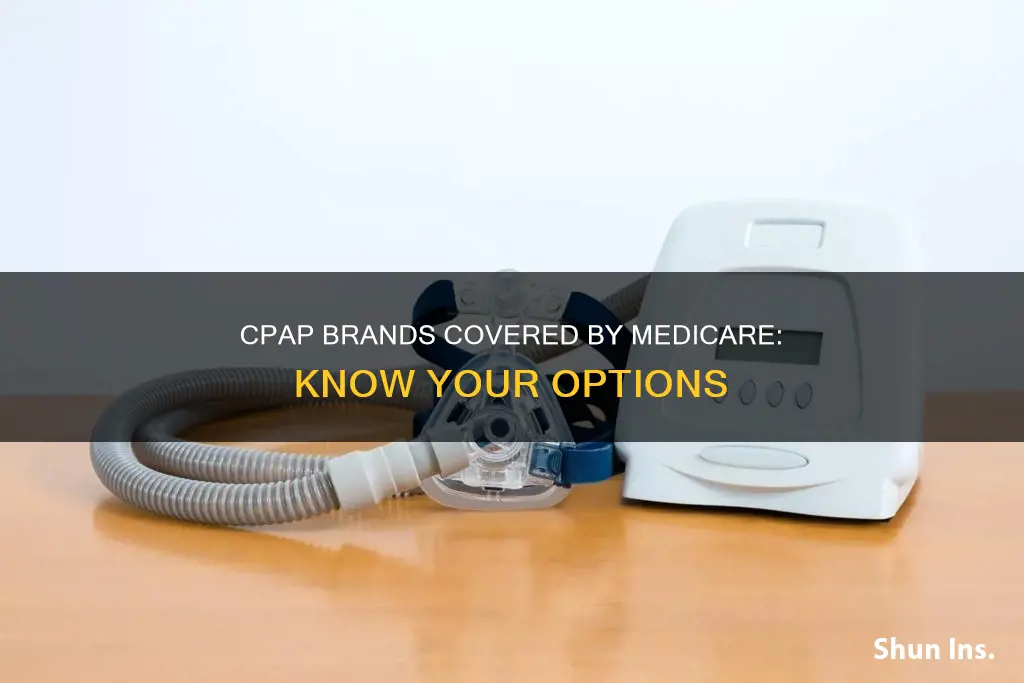 Cpap Brands Covered By Medicare: Know Your Options | ShunIns