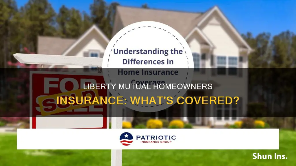 Liberty Mutual Homeowners Insurance: What's Covered? | ShunIns