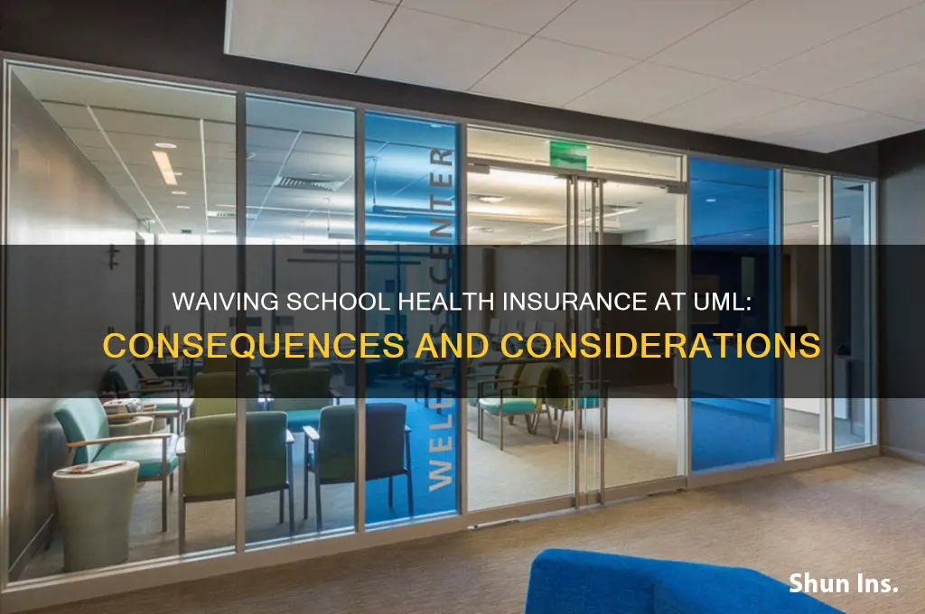 Waiving School Health Insurance At Uml: Consequences And Considerations ...