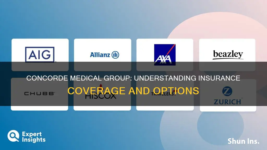 Concorde Medical Group: Understanding Insurance Coverage And Options ...