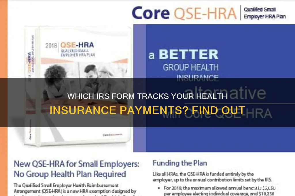 Which Irs Form Tracks Your Health Insurance Payments? Find Out | ShunIns