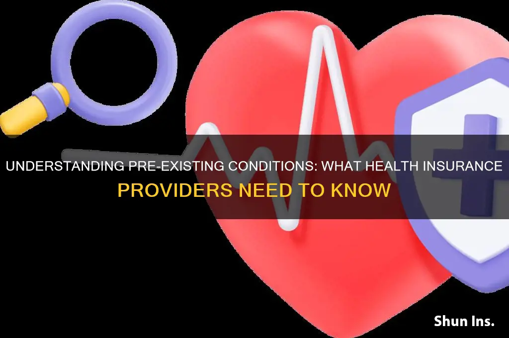 Understanding Pre-Existing Conditions: What Health Insurance Providers ...