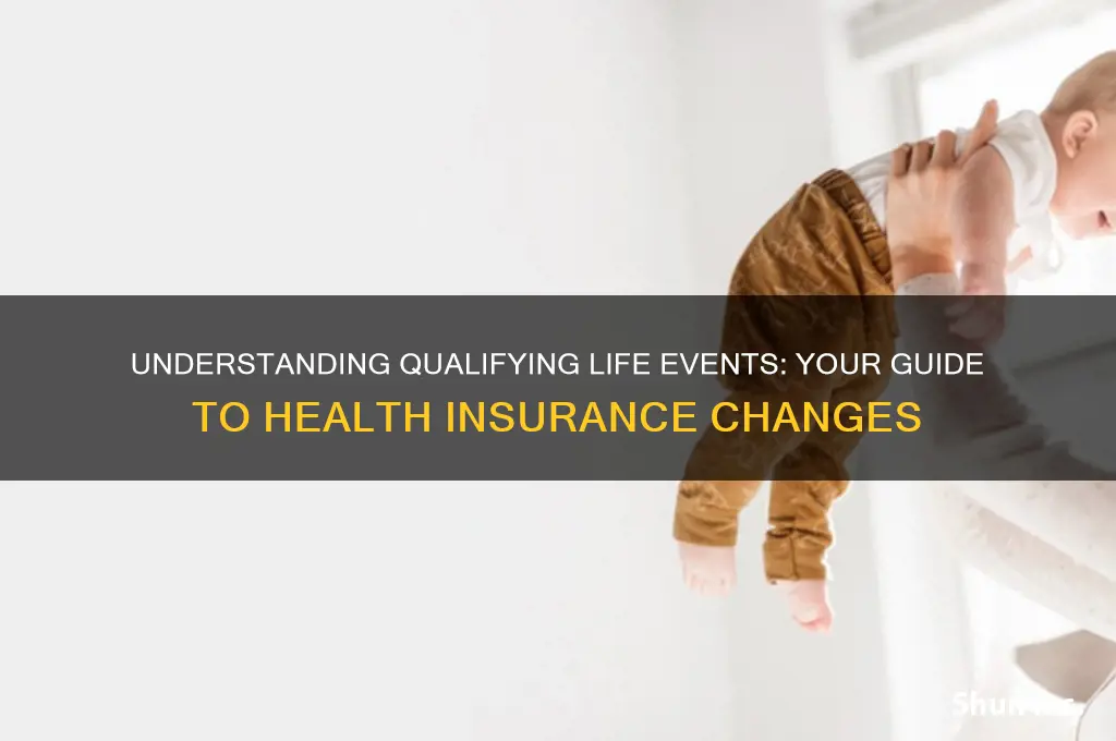 Understanding Qualifying Life Events: Your Guide To Health Insurance ...