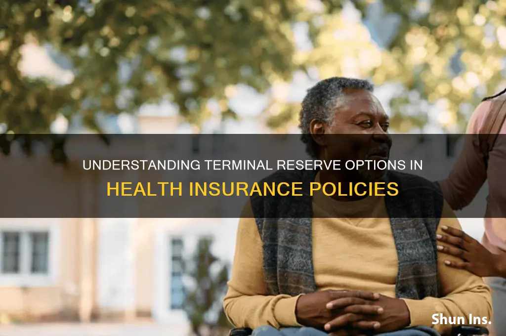 Understanding Terminal Reserve Options In Health Insurance Policies ...