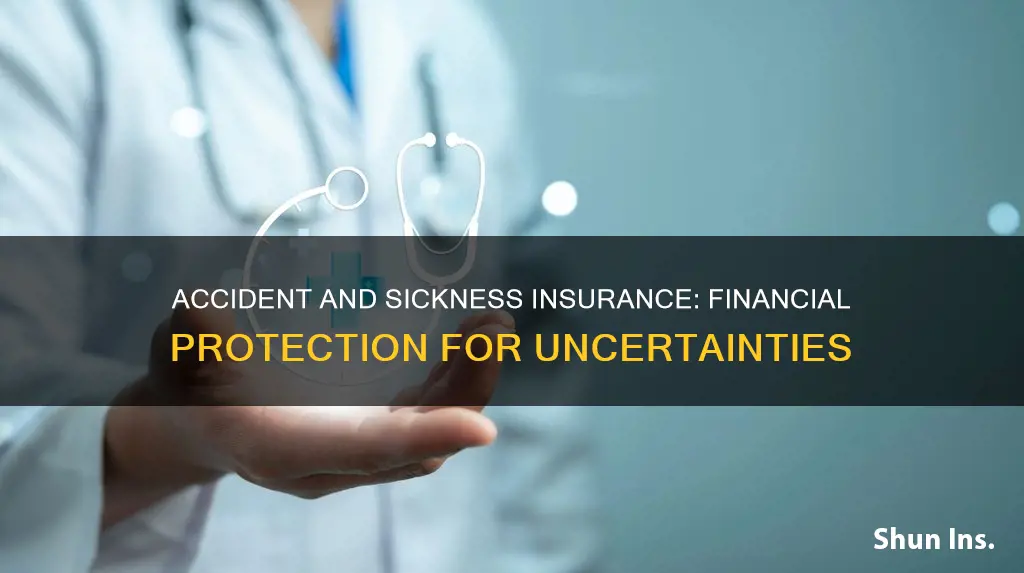 Accident And Sickness Insurance: Financial Protection For Uncertainties ...