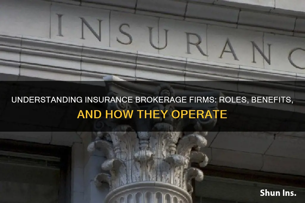 Understanding Insurance Brokerage Firms: Roles, Benefits, And How They ...