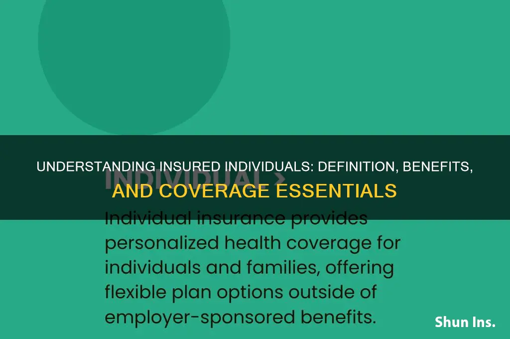 Understanding Insured Individuals: Definition, Benefits, And Coverage ...