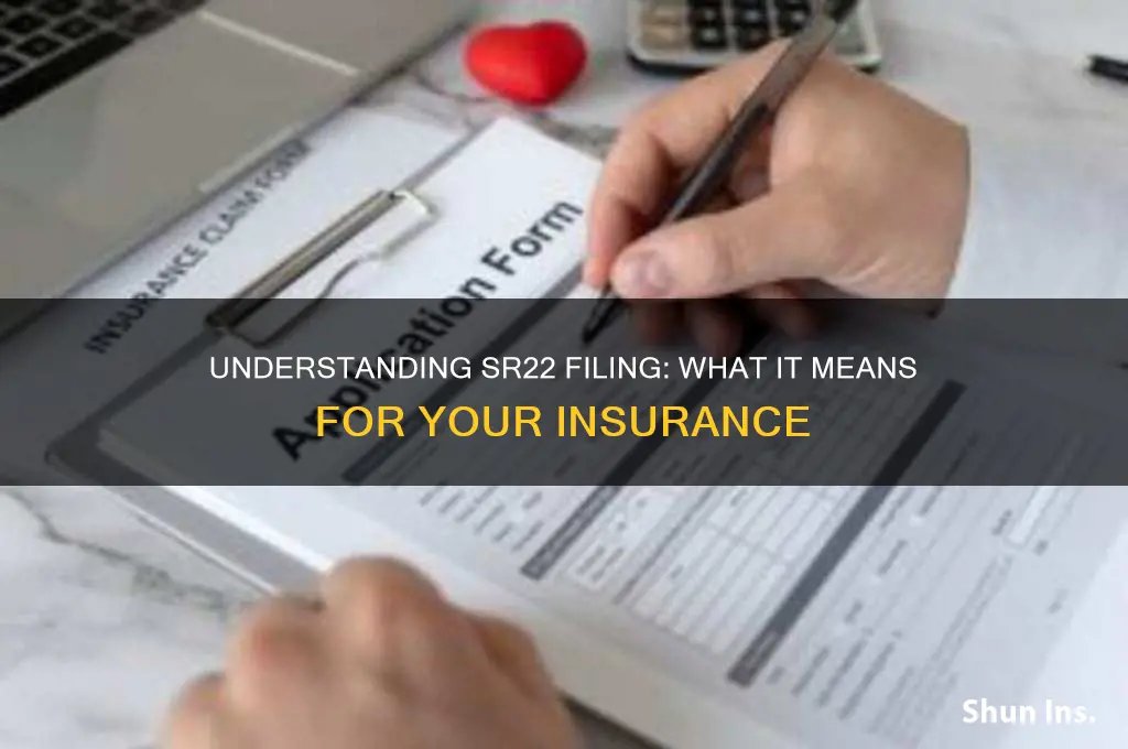 Understanding Sr22 Filing: What It Means For Your Insurance | ShunIns