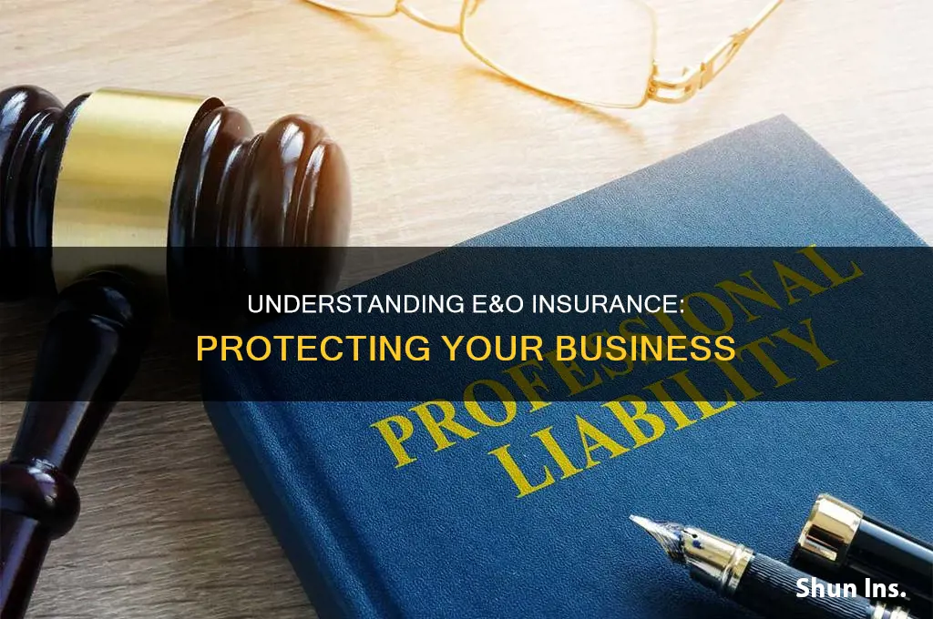 Understanding E&O Insurance: Protecting Your Business | ShunIns