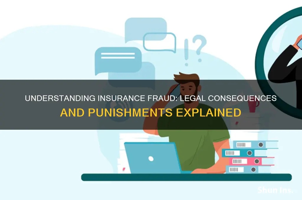 Understanding Insurance Fraud: Legal Consequences And Punishments ...