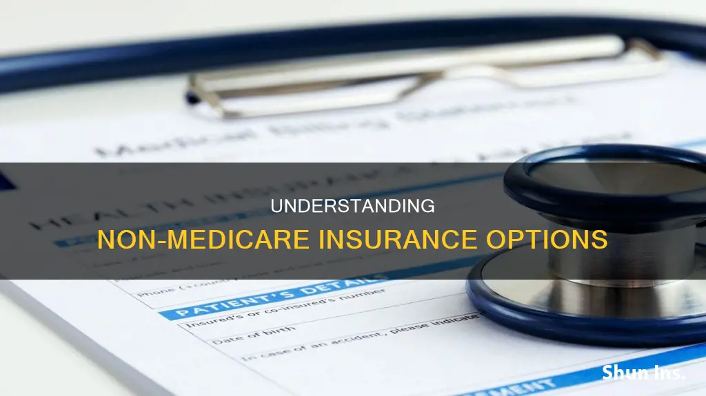 Understanding Non-Medicare Insurance Options | ShunIns