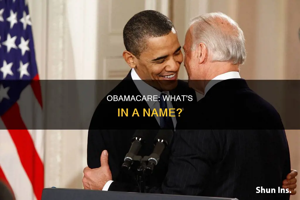 Obamacare: What's In A Name? | ShunIns