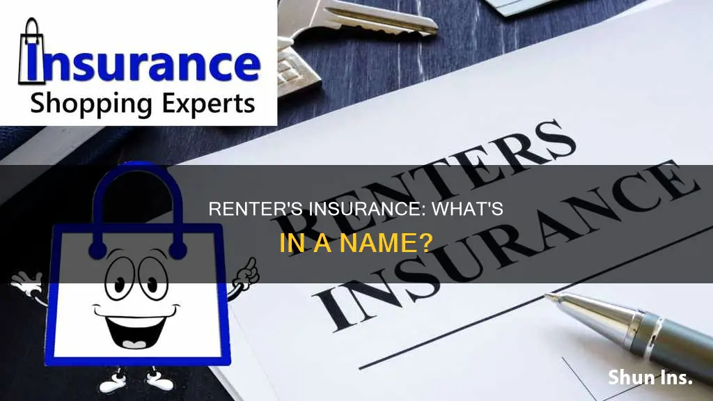 Renter's Insurance: What's In A Name? | ShunIns