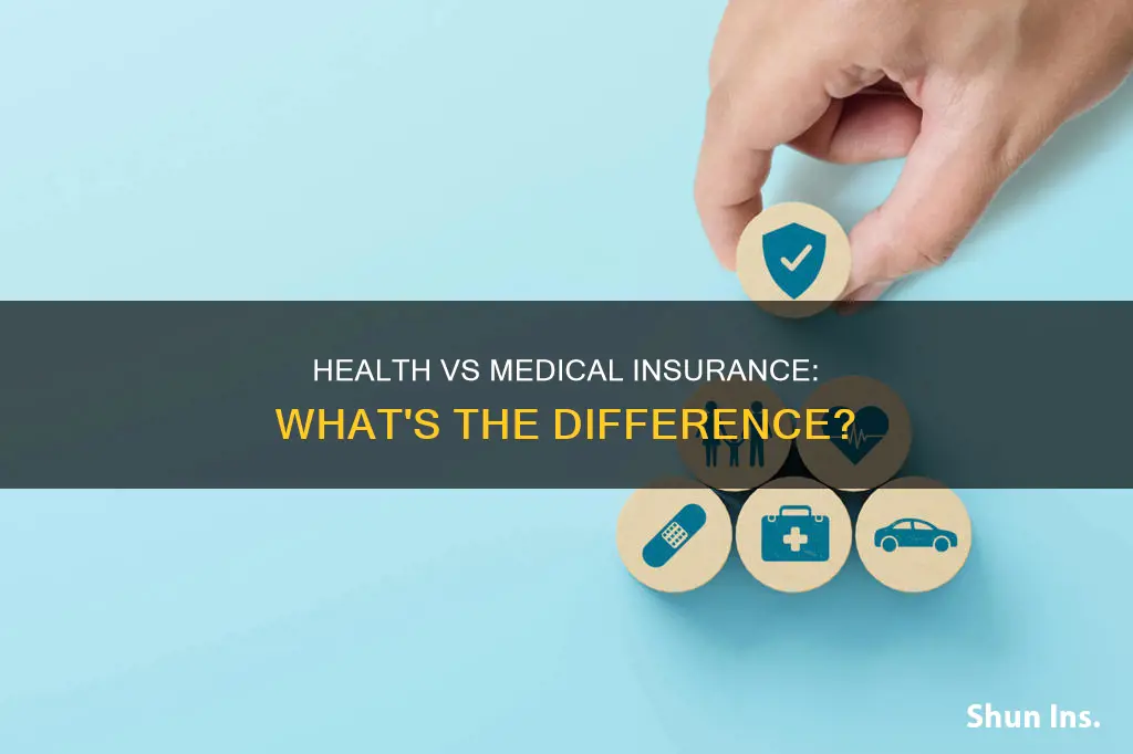 Health Vs Medical Insurance: What's The Difference? | ShunIns