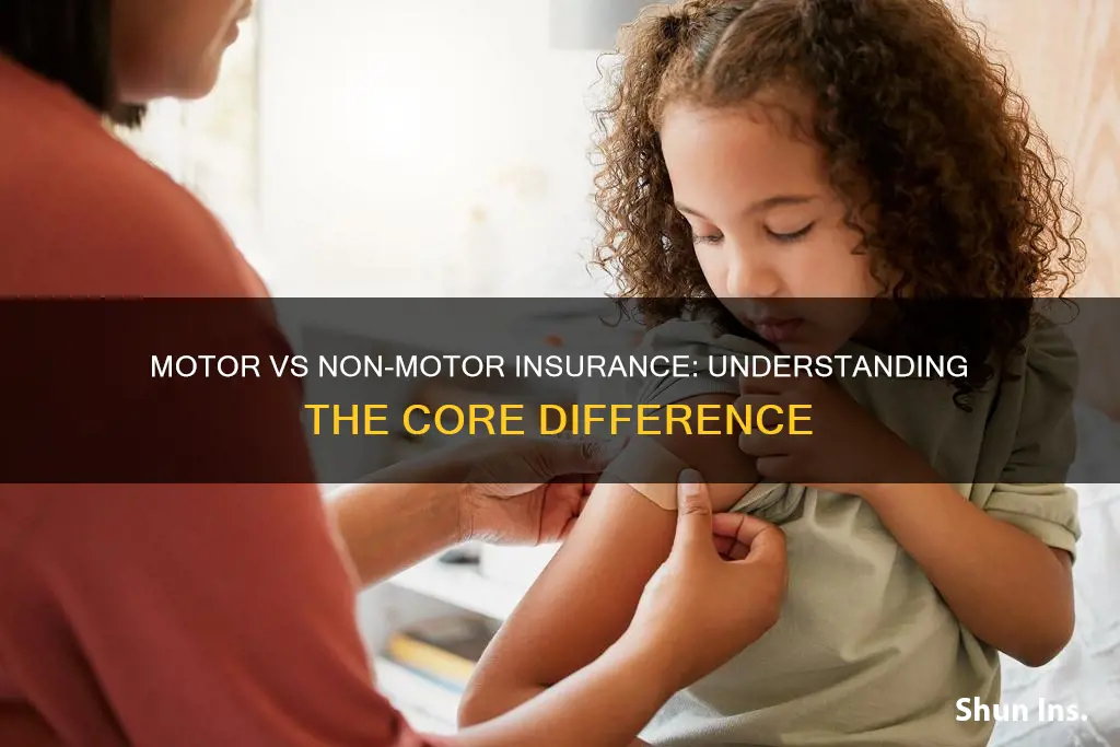 Motor Vs Non-Motor Insurance: Understanding The Core Difference | ShunIns