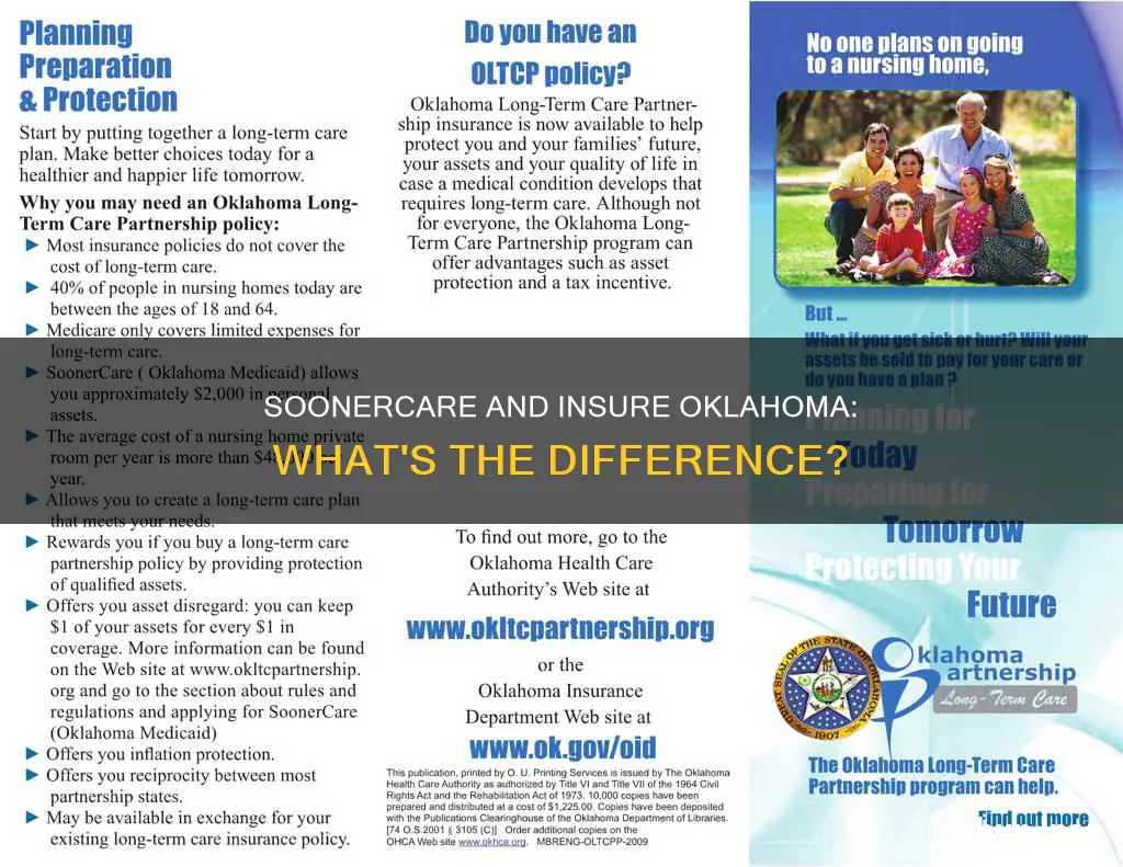 Soonercare And Insure Oklahoma: What's The Difference? | ShunIns