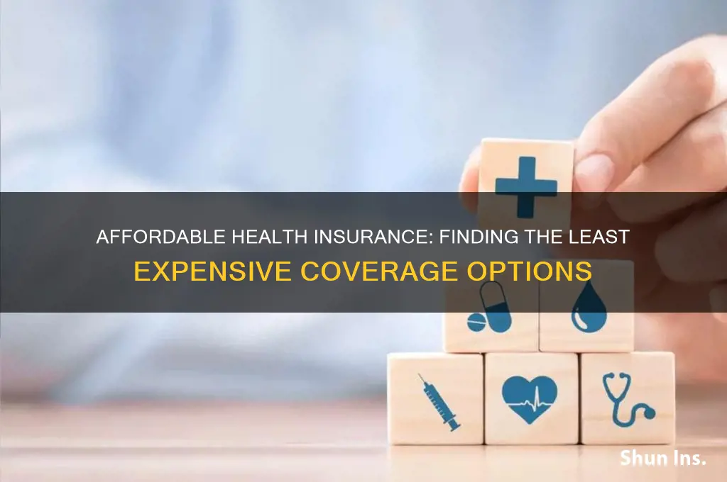 Affordable Health Insurance: Finding The Least Expensive Coverage ...