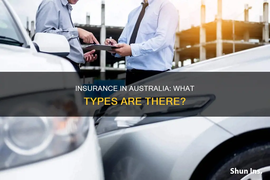 Insurance In Australia: What Types Are There? | ShunIns