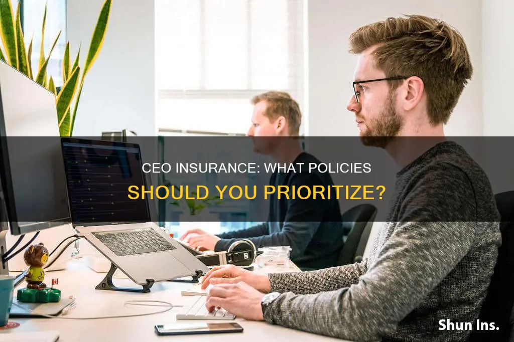 Ceo Insurance: What Policies Should You Prioritize? | ShunIns