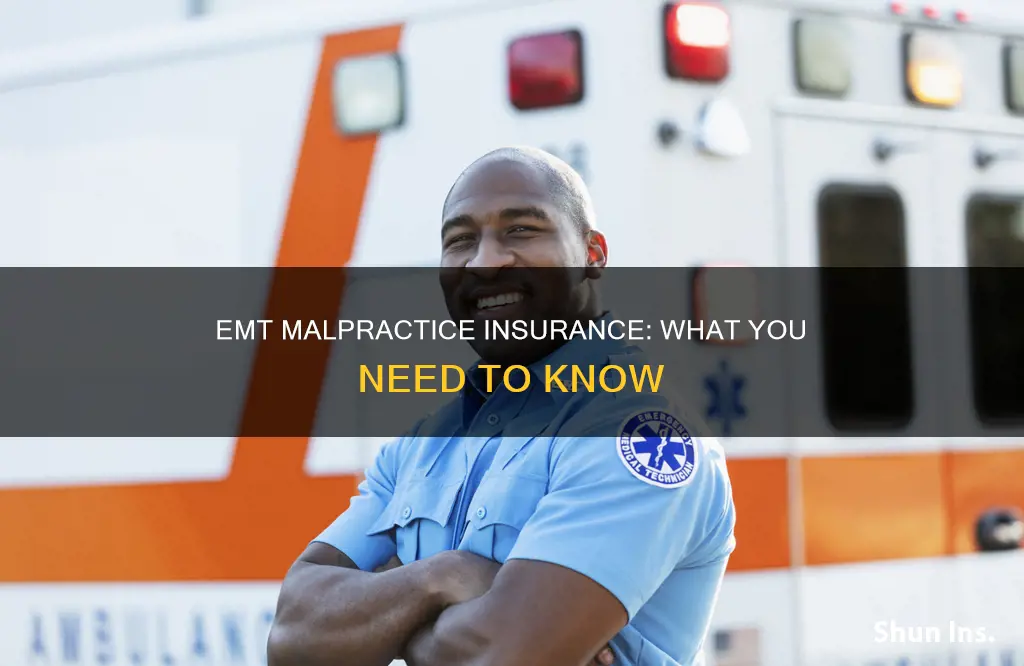 Emt Malpractice Insurance: What You Need To Know | ShunIns