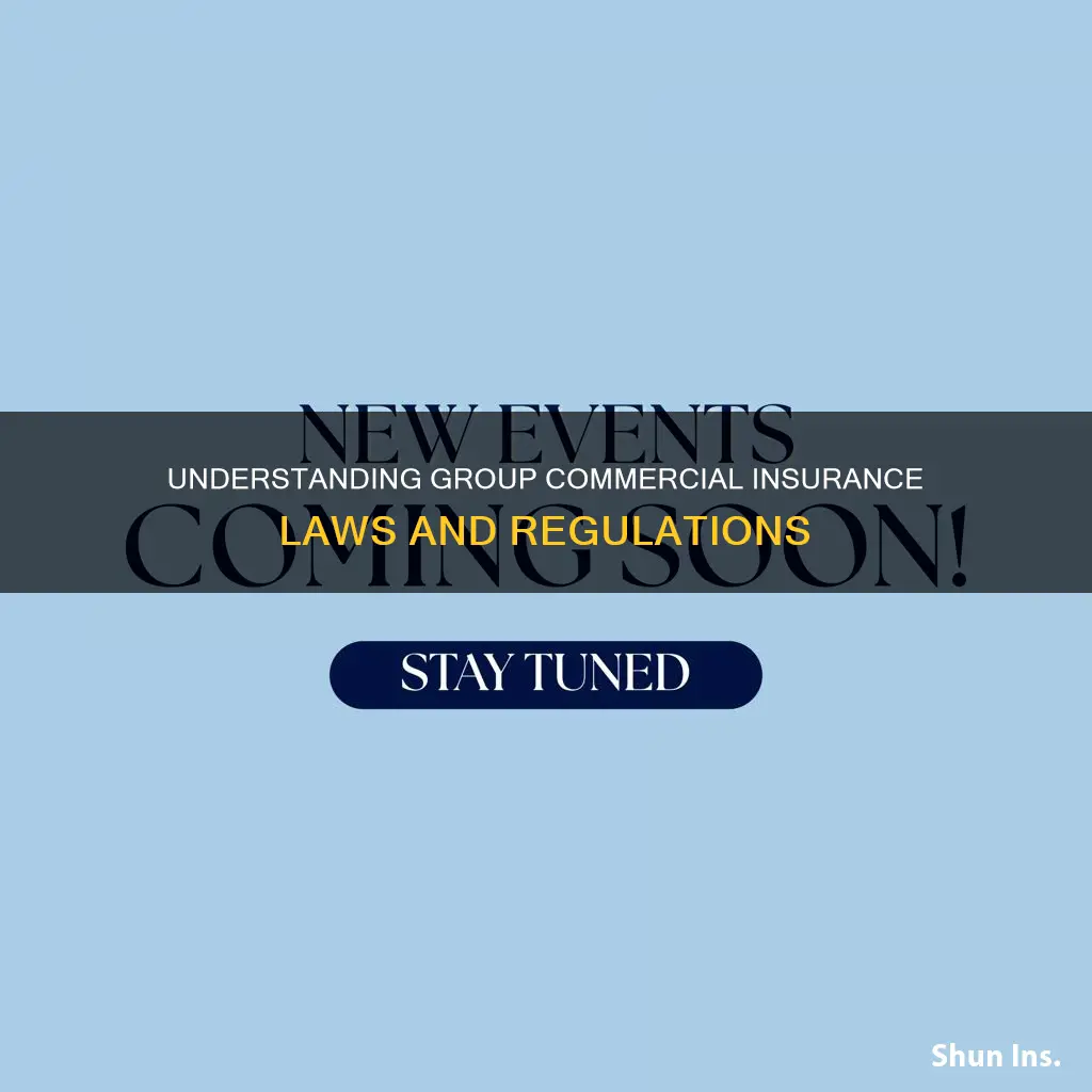 Understanding Group Commercial Insurance Laws And Regulations | ShunIns