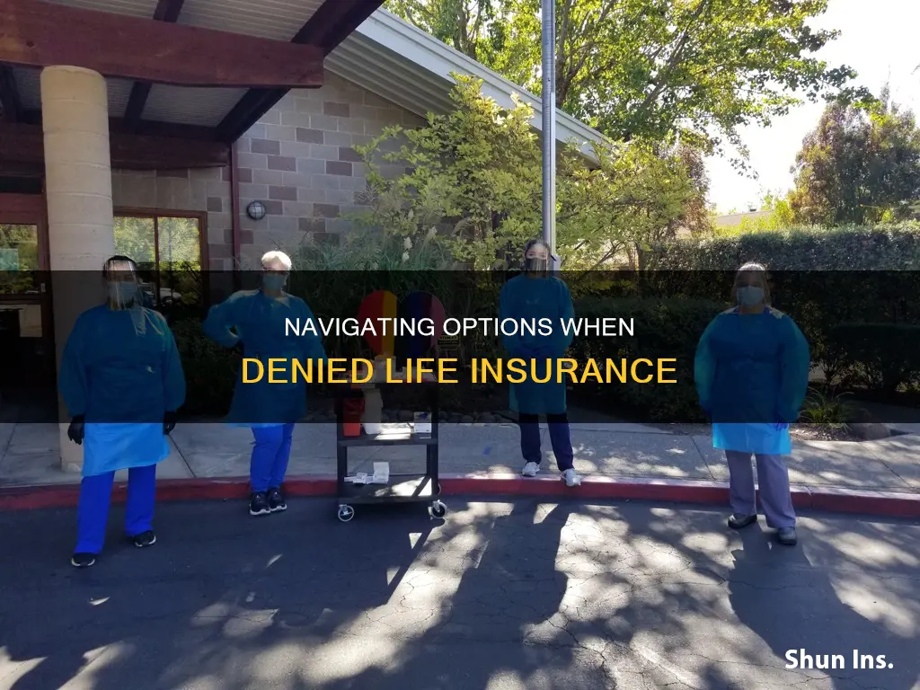 Navigating Options When Denied Life Insurance | ShunIns