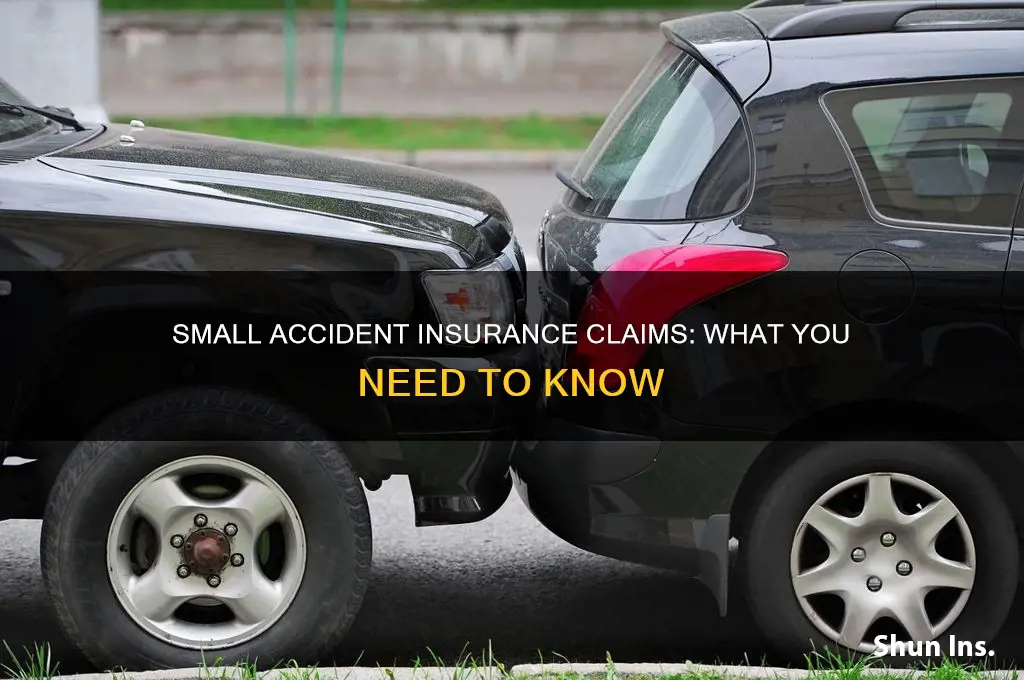 Small Accident Insurance Claims: What You Need To Know | ShunIns