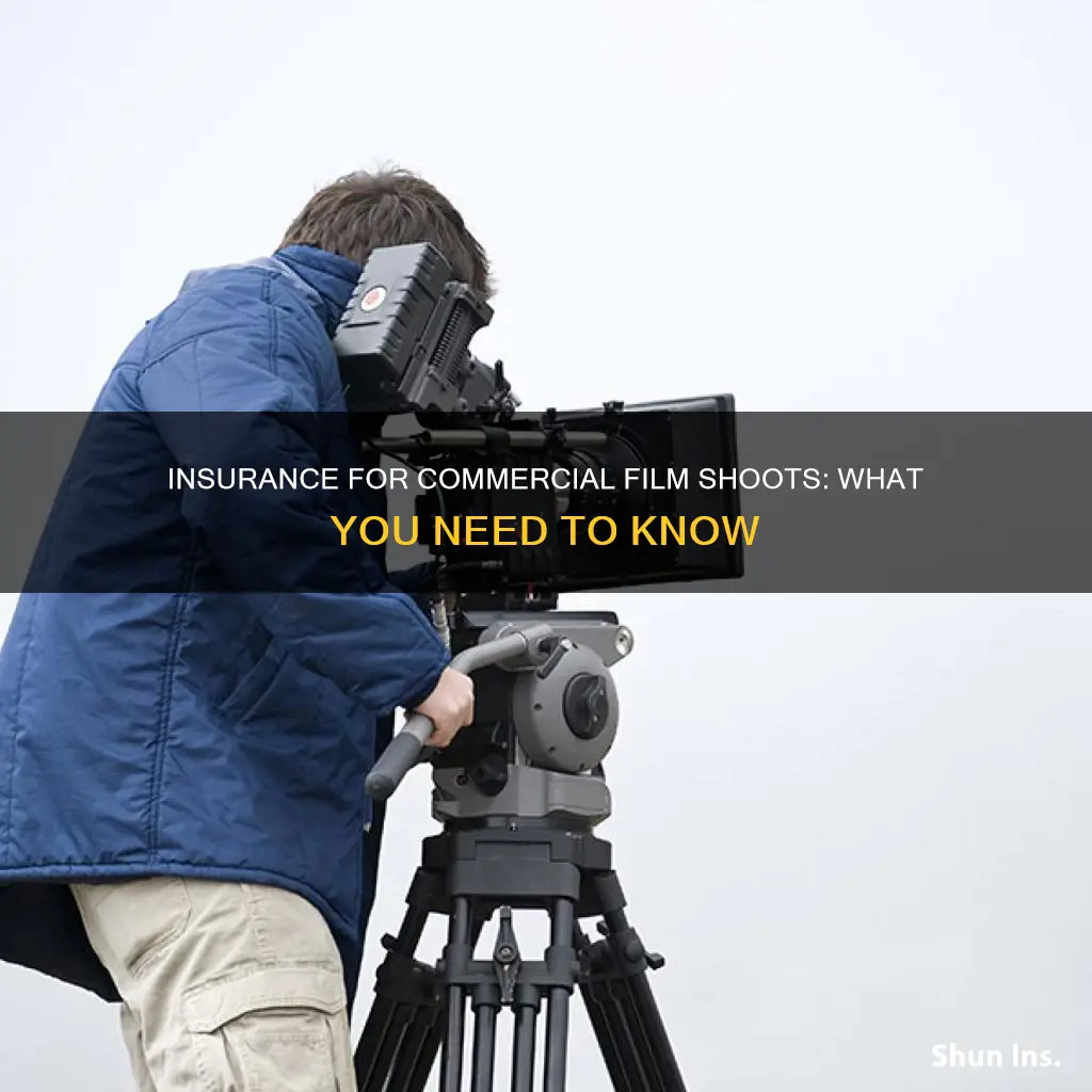 Insurance For Commercial Film Shoots: What You Need To Know | ShunIns