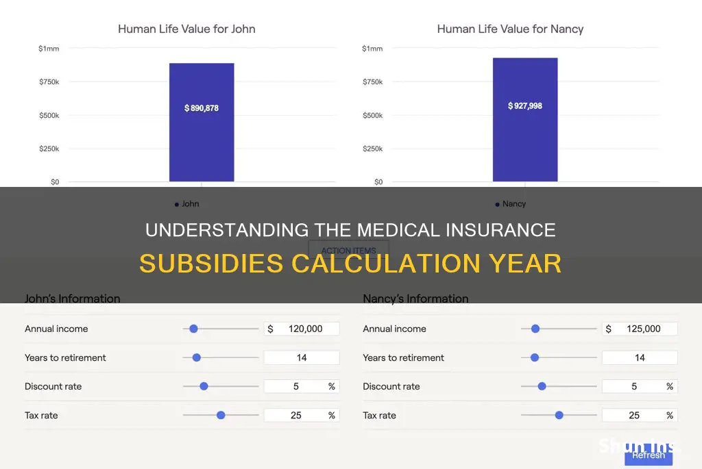 Understanding The Medical Insurance Subsidies Calculation Year | ShunIns