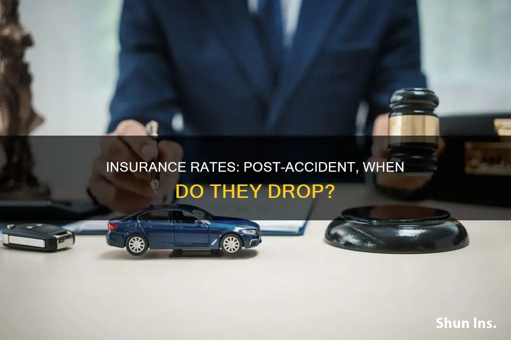 Insurance Rates: Post-Accident, When Do They Drop? | ShunIns