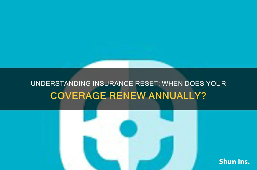 Understanding Insurance Reset: When Does Your Coverage Renew Annually ...