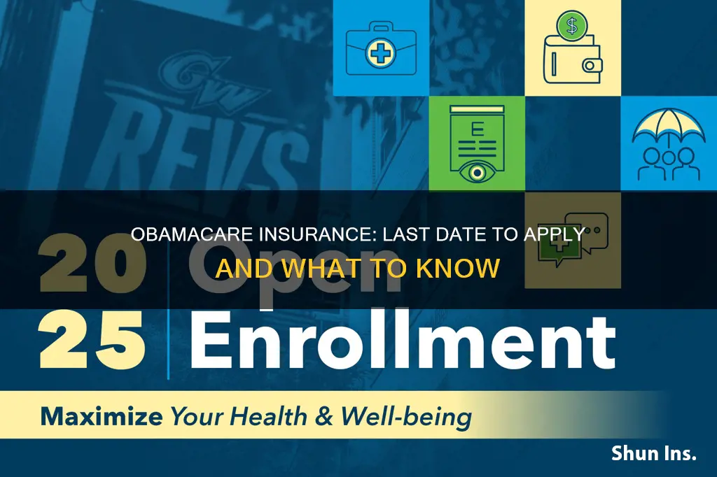 Obamacare Insurance: Last Date To Apply And What To Know | ShunIns