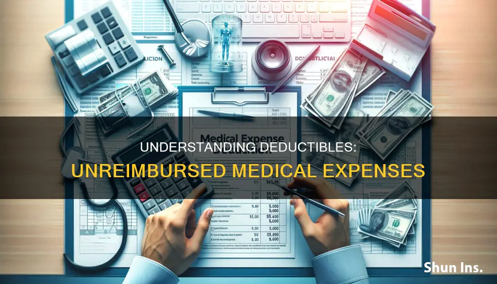 Understanding Deductibles: Unreimbursed Medical Expenses | ShunIns