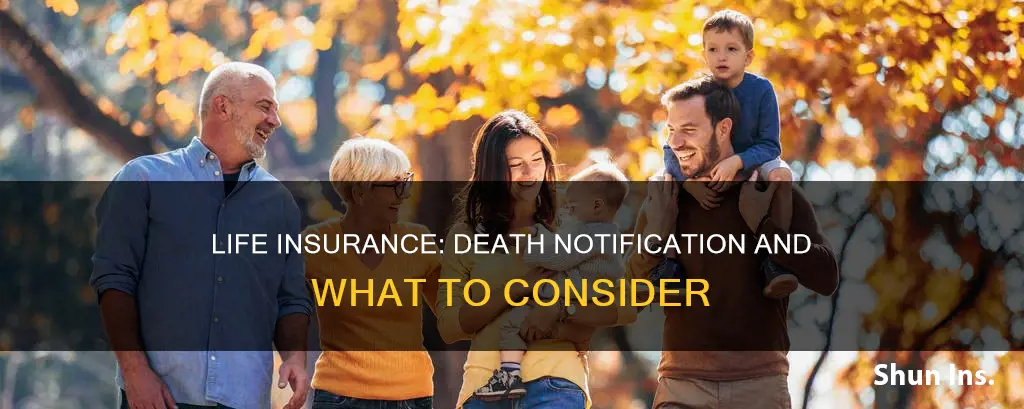 Life Insurance: Death Notification And What To Consider | ShunIns