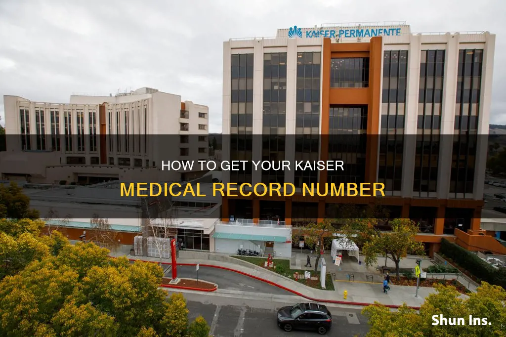 How To Get Your Kaiser Medical Record Number | ShunIns