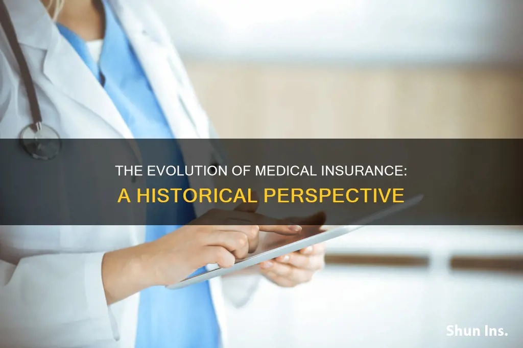 The Evolution Of Medical Insurance: A Historical Perspective | ShunIns