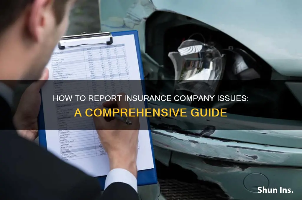 How To Report Insurance Company Issues: A Comprehensive Guide | ShunIns