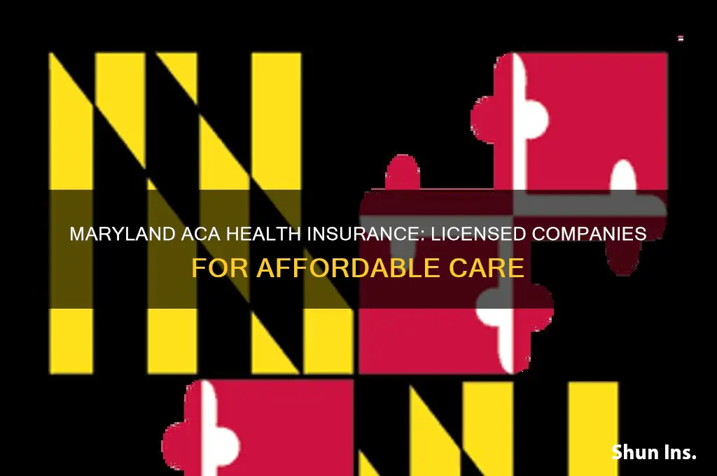 Maryland Aca Health Insurance: Licensed Companies For Affordable Care ...