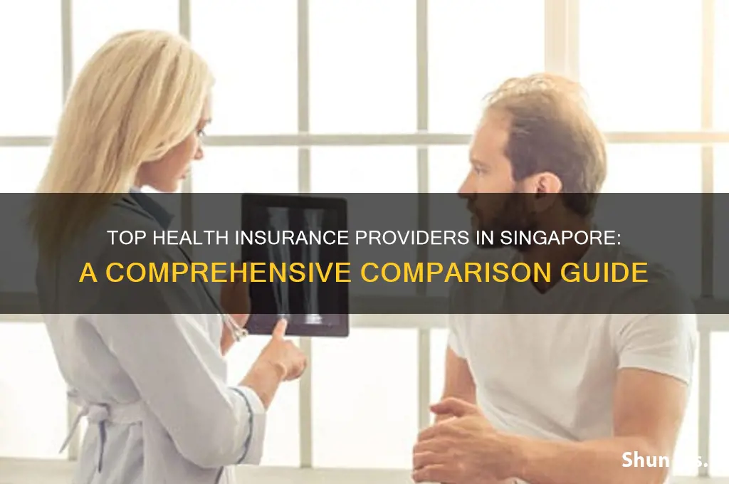Top Health Insurance Providers In Singapore: A Comprehensive Comparison ...