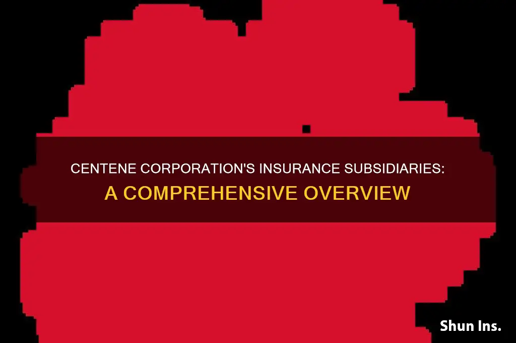 Centene Corporation's Insurance Subsidiaries: A Comprehensive Overview ...