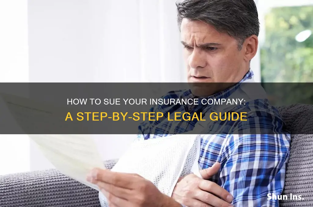 How To Sue Your Insurance Company: A Step-By-Step Legal Guide | ShunIns