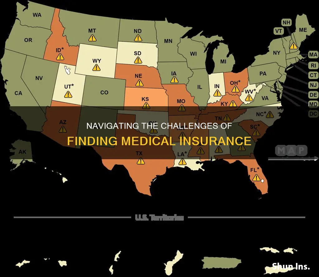 Navigating The Challenges Of Finding Medical Insurance | ShunIns