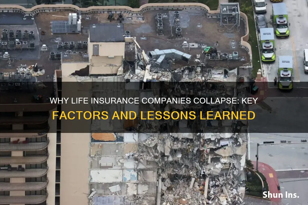 Why Life Insurance Companies Collapse: Key Factors And Lessons Learned ...