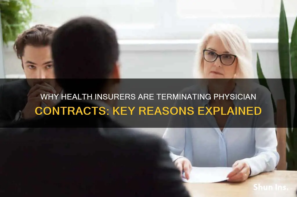 Why Health Insurers Are Terminating Physician Contracts: Key Reasons ...