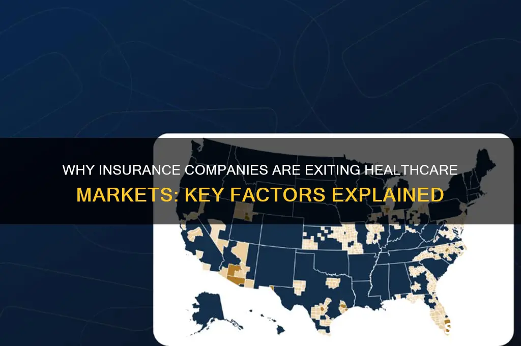 Why Insurance Companies Are Exiting Healthcare Markets: Key Factors ...