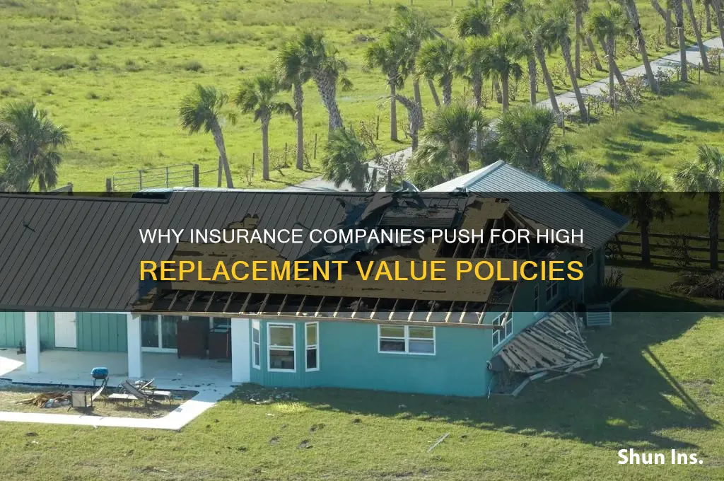 Why Insurance Companies Push For High Replacement Value Policies | ShunIns